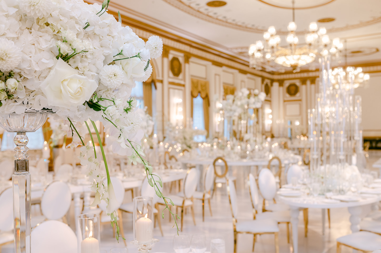 Weddings at Fairmont Hotel Vancouver | Premier historic venue